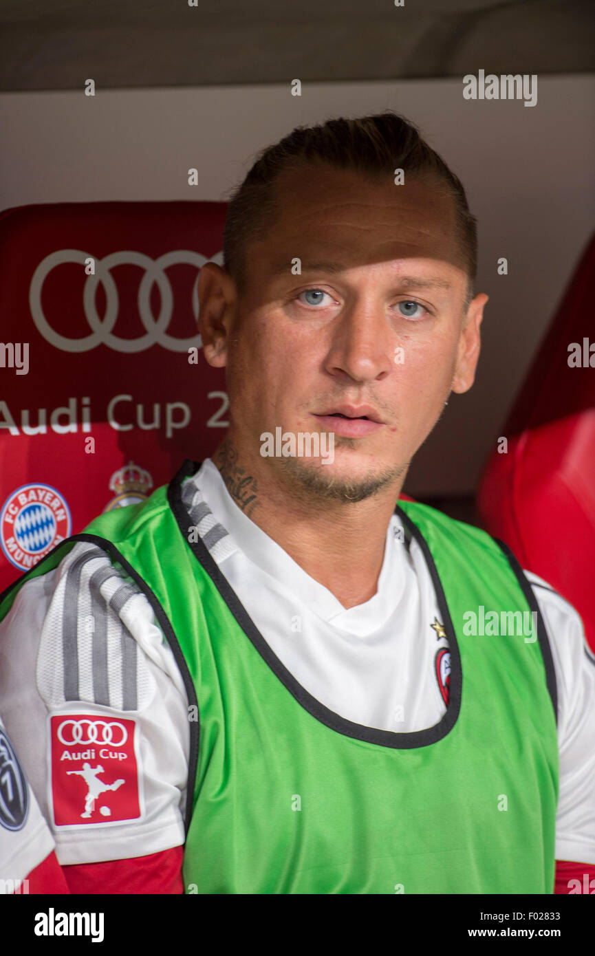 Philippe Mexes (Milan), AUGUST 4, 2015 - Football / Soccer : Audi Cup ...