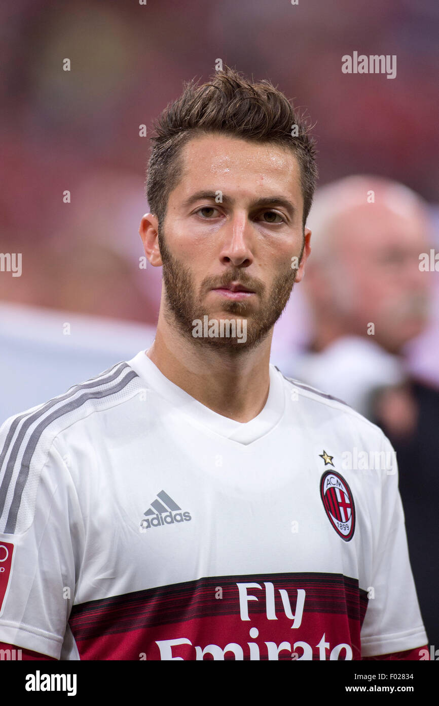 Andrea Bertolacci (Milan), AUGUST 4, 2015 - Football / Soccer : Audi ...