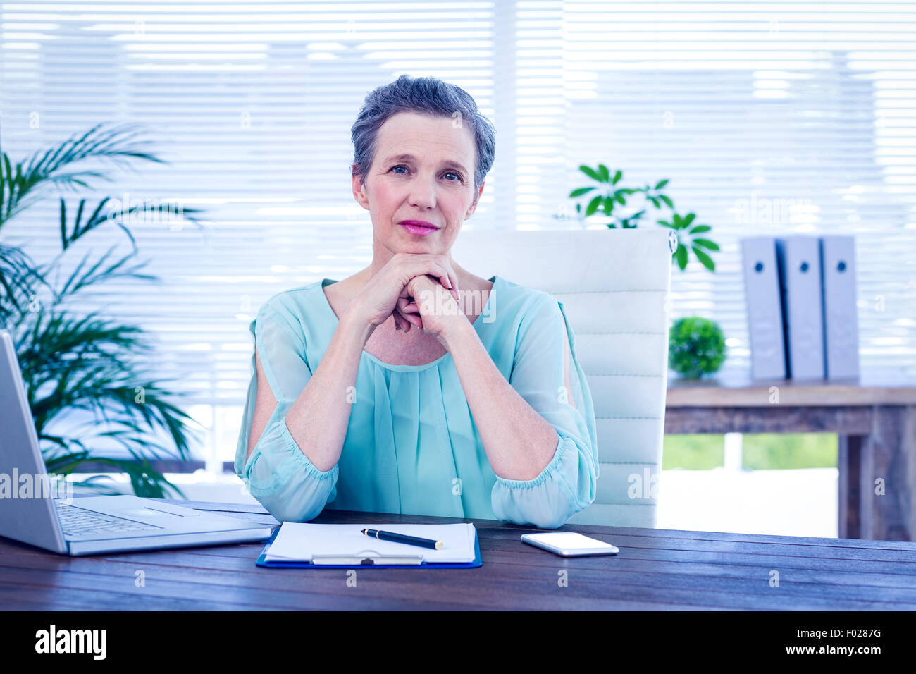 Attentive boss hi-res stock photography and images - Alamy