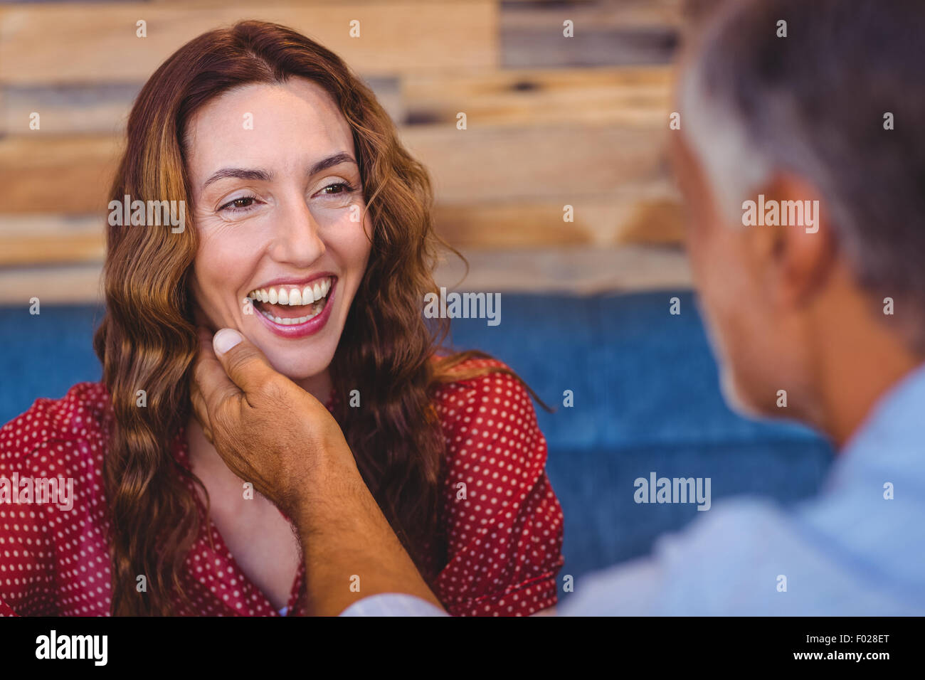 Cute couple together Stock Photo - Alamy