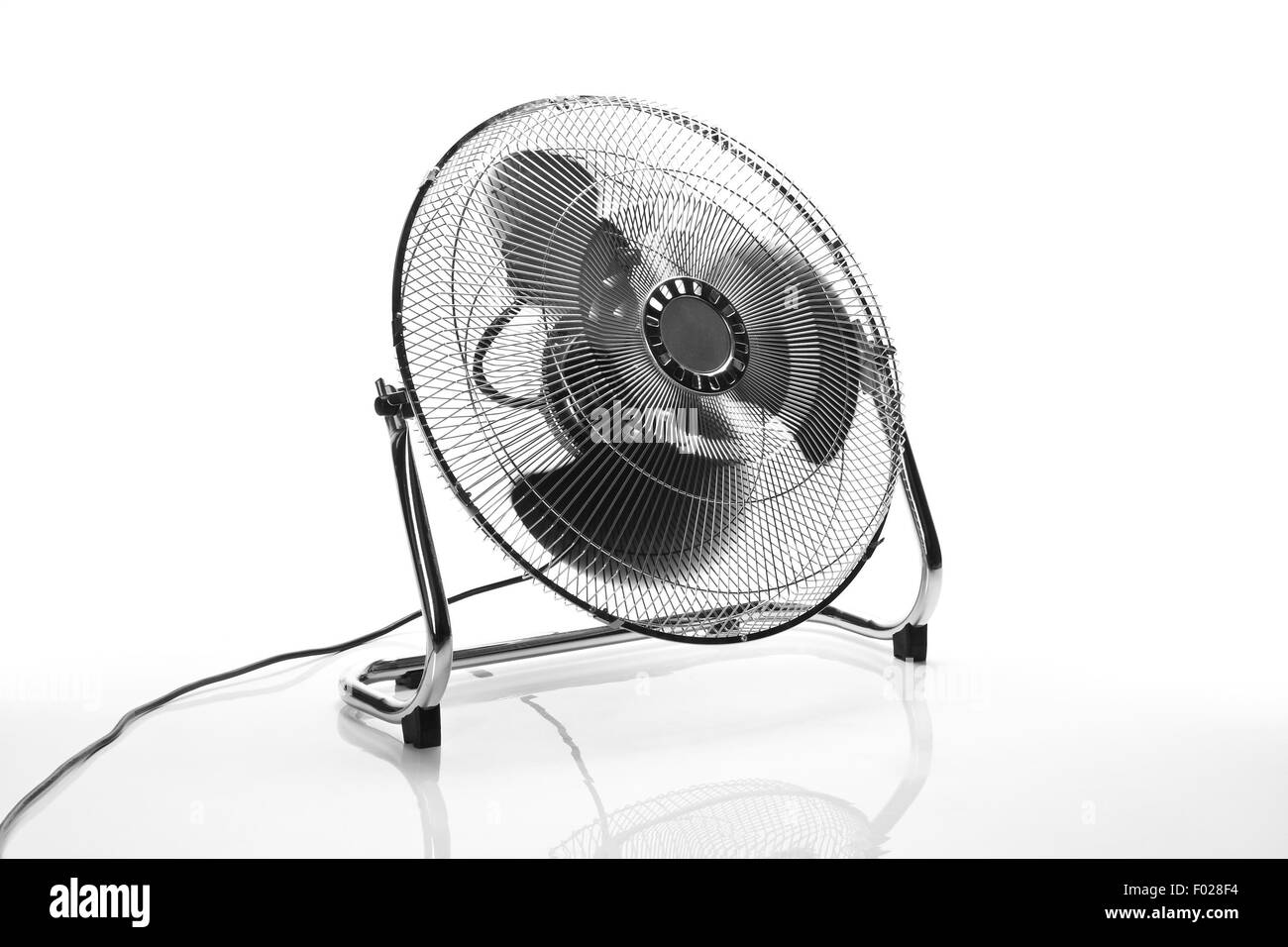 chrome fan front angle view Stock Photo - Alamy