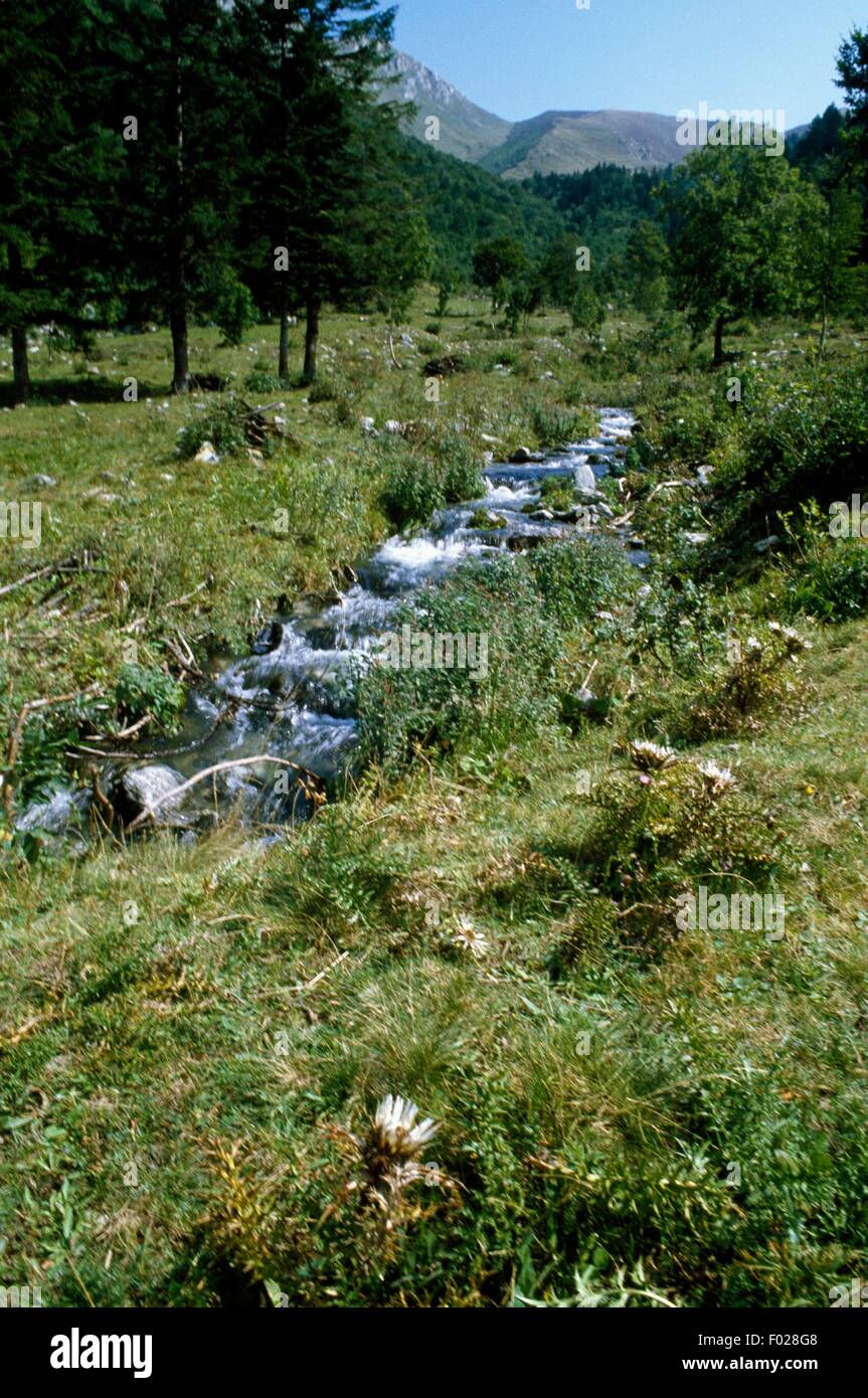 Tributary valle hi-res stock photography and images - Alamy