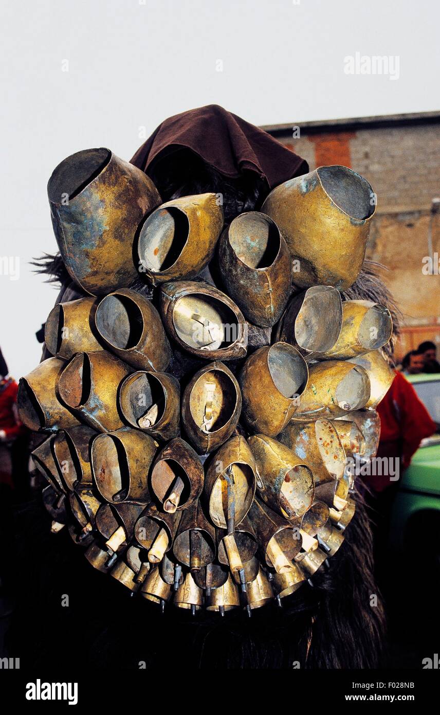 Sardinia mamoiada festival mamuthones hi-res stock photography and ...