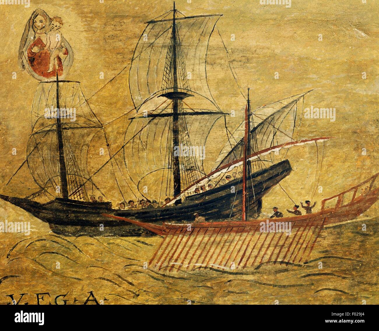 Ex voto painting hi-res stock photography and images - Alamy