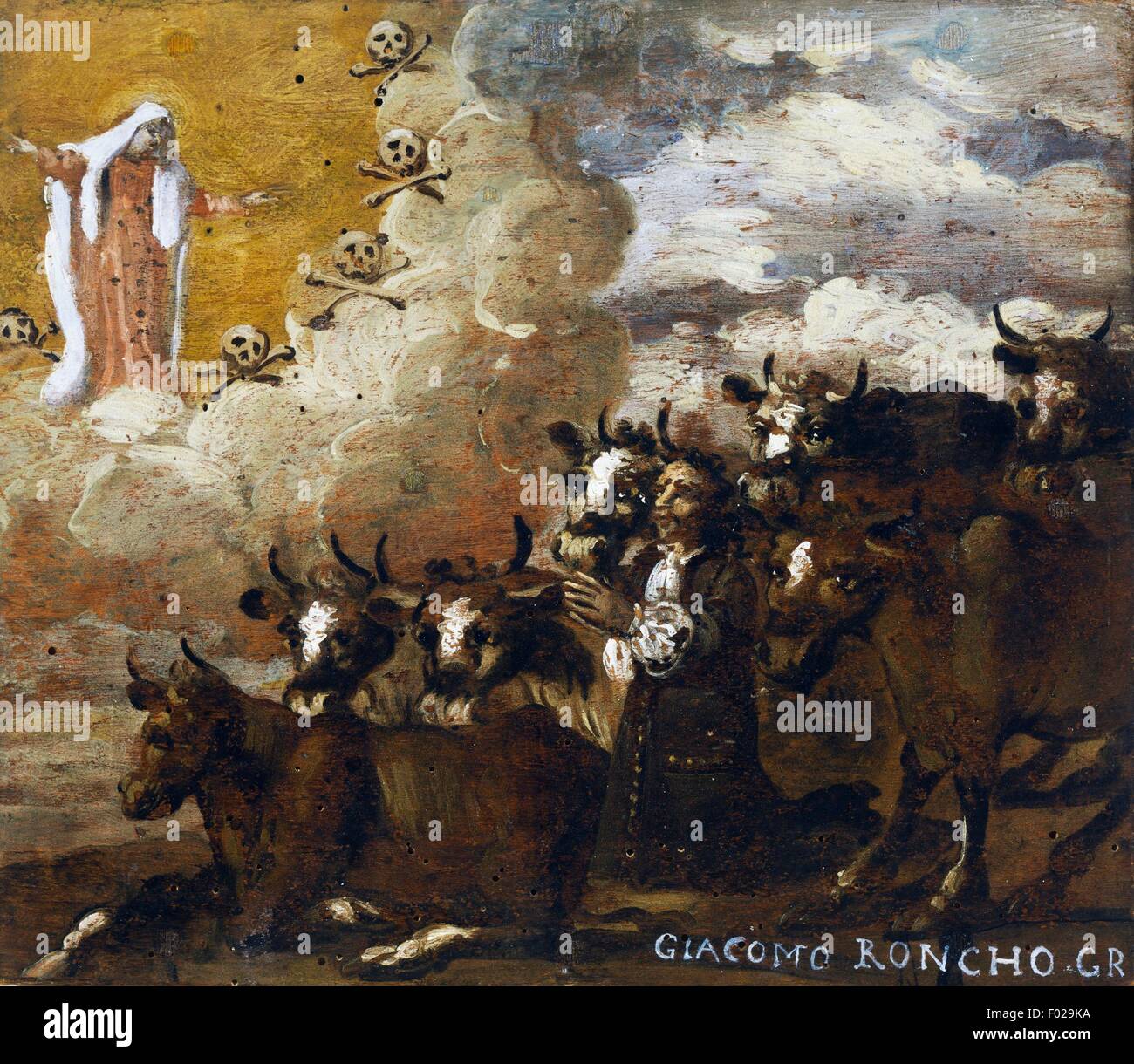 Kneeling cow hi-res stock photography and images - Alamy