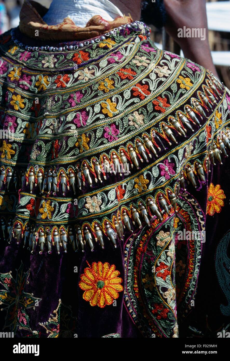 Vestments for the Maskal feast, Ethiopia Stock Photo - Alamy