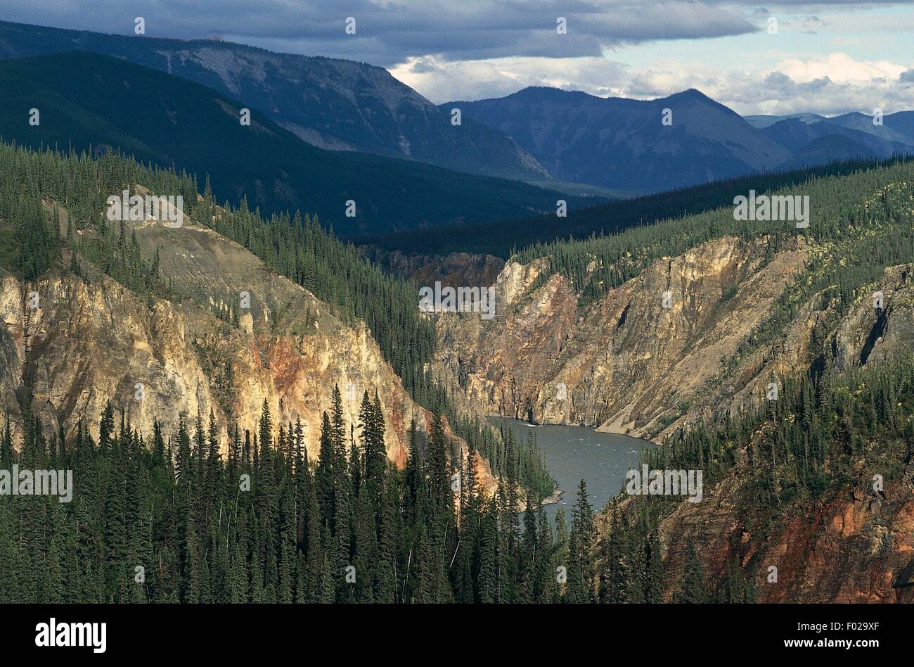 Nahanni National Park Reserve (UNESCO World Heritage List, 1978 ...