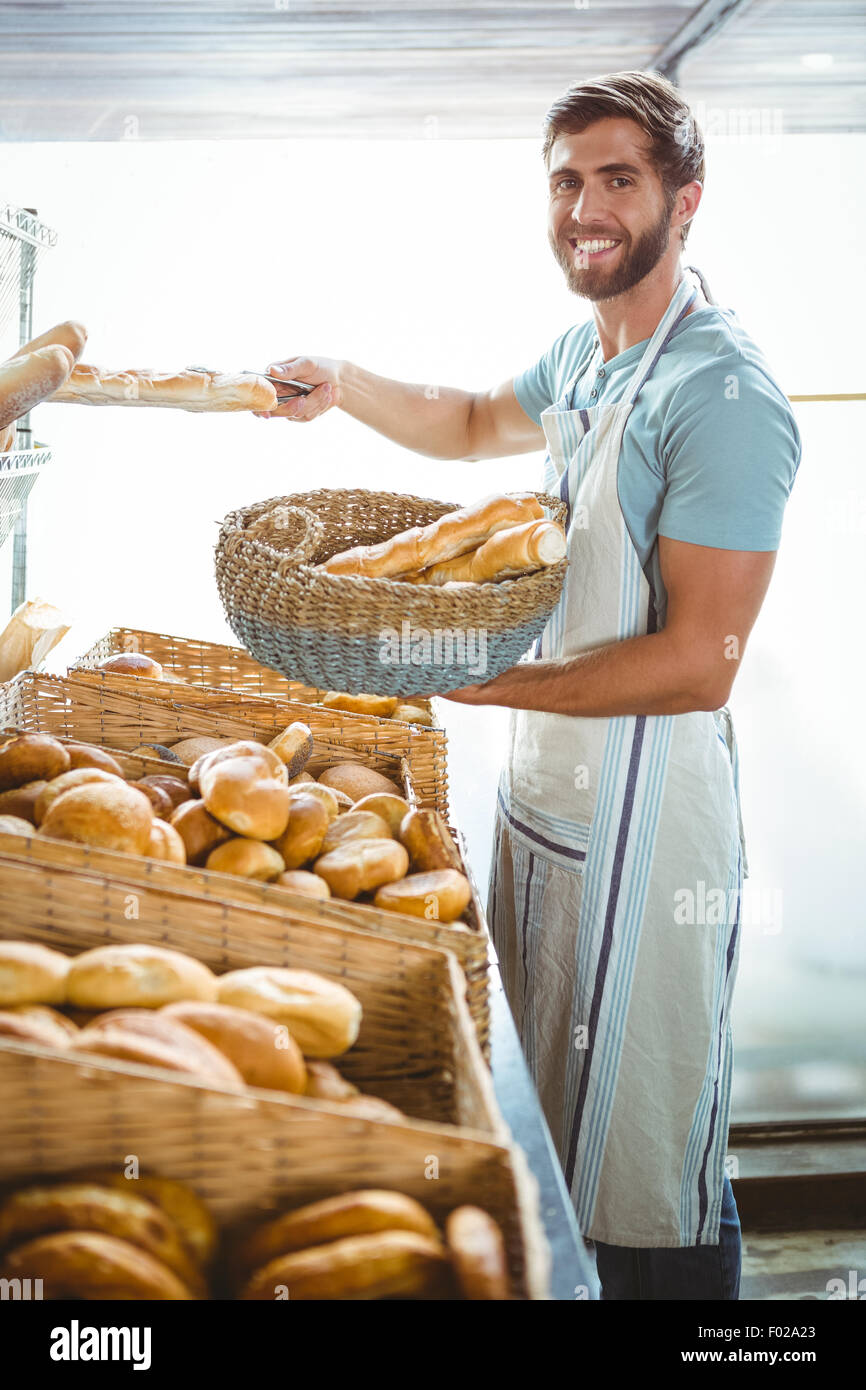 Happy worker hi-res stock photography and images - Alamy