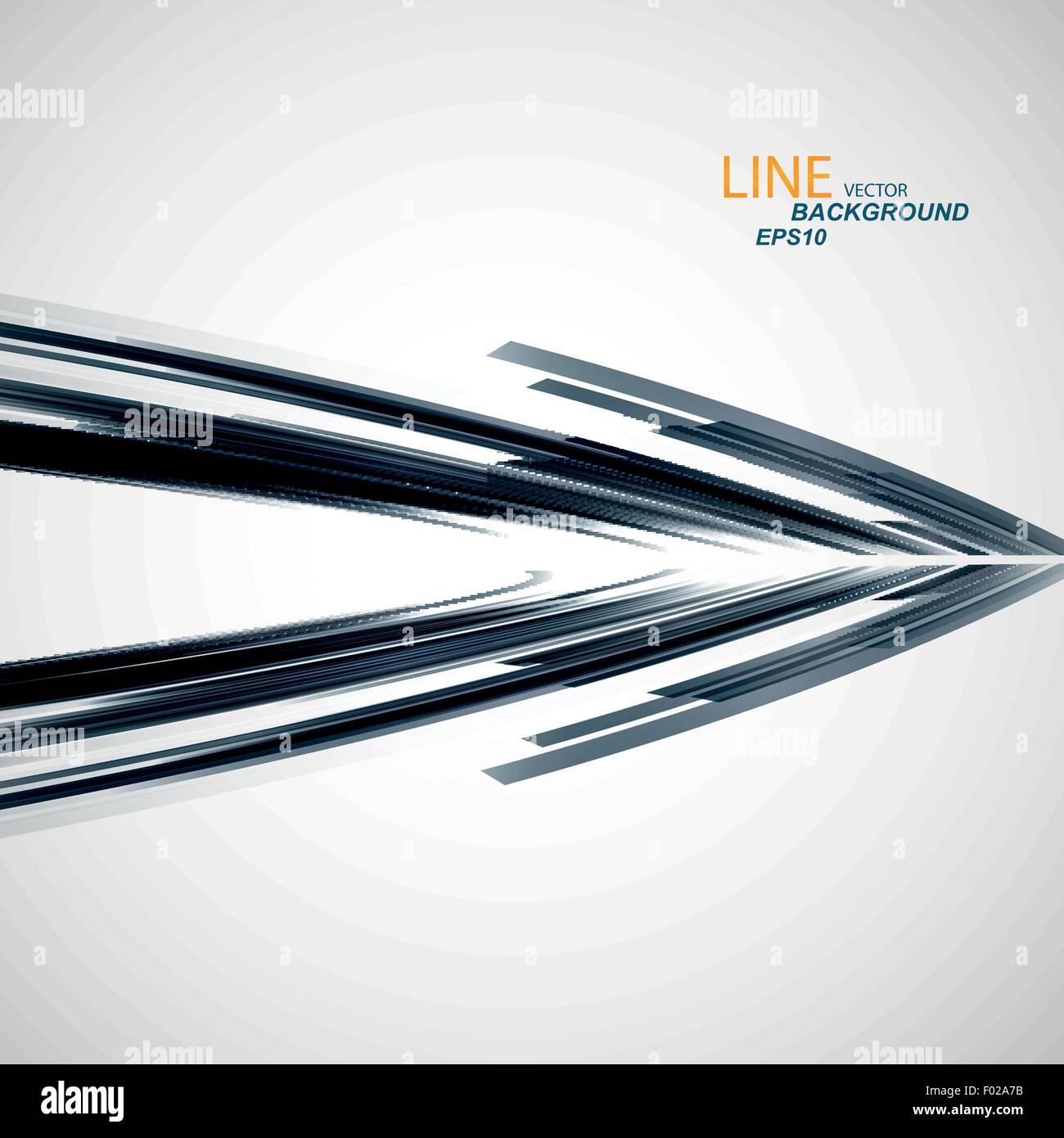 Vector color abstract beautiful twirl line eps Stock Vector Image & Art ...