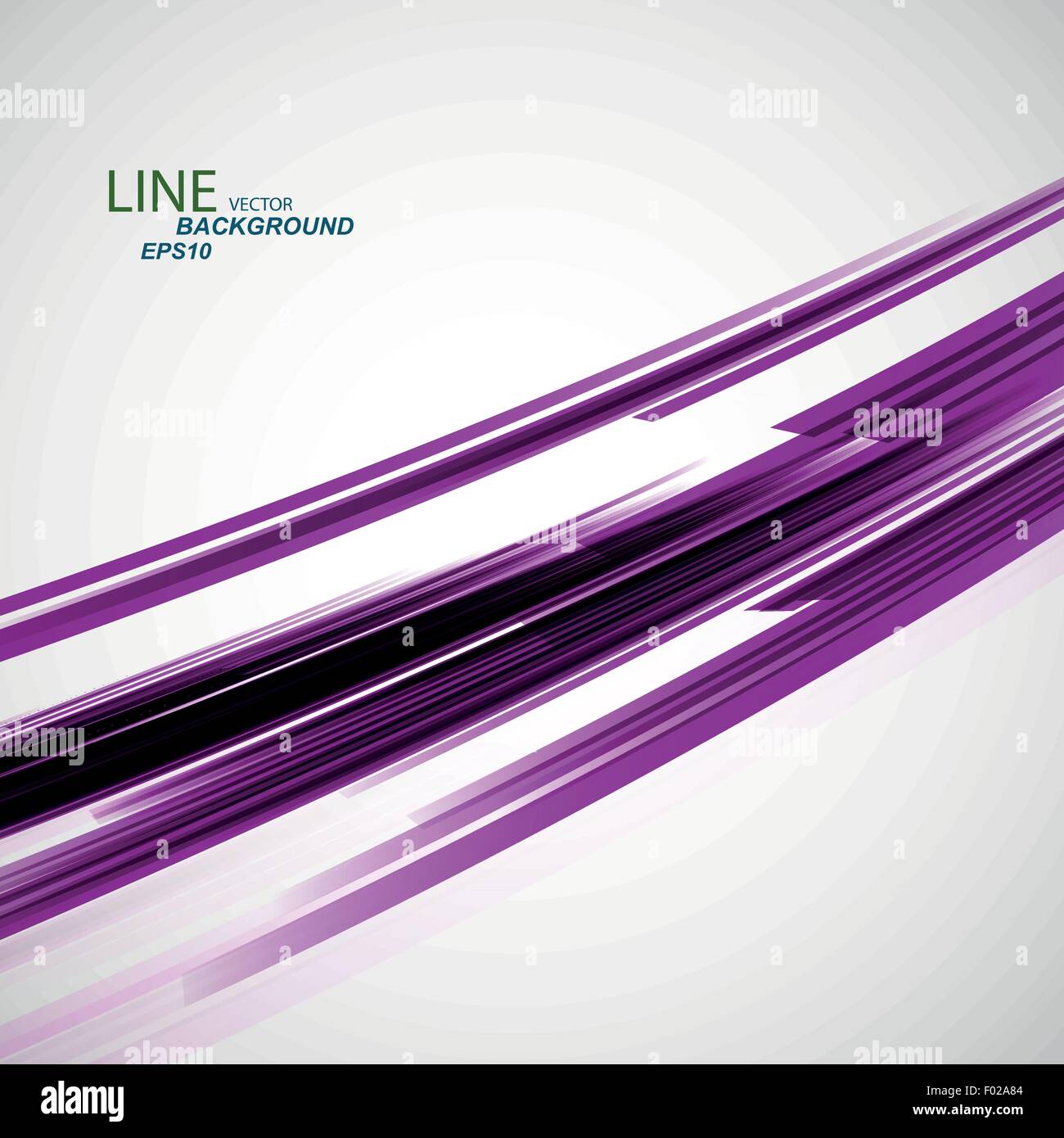 Vector color abstract beautiful twirl line eps Stock Vector Image & Art ...