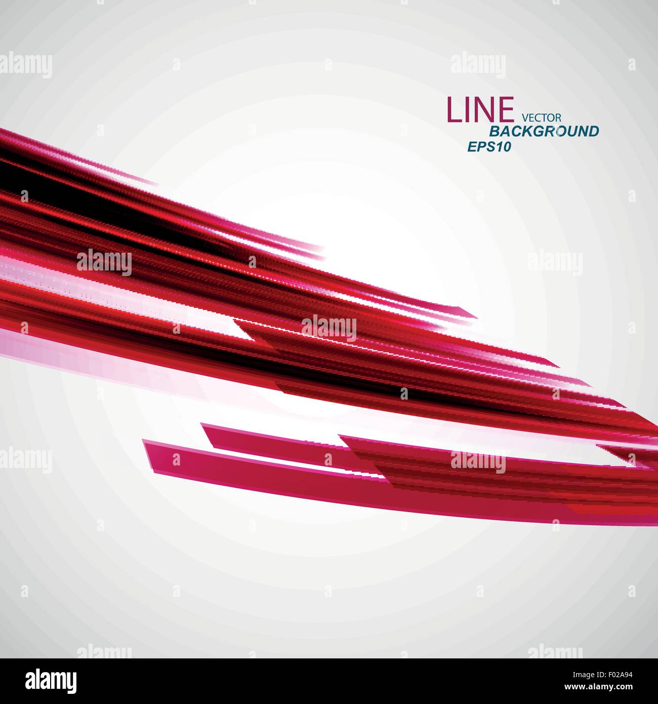 Vector color abstract beautiful twirl line eps Stock Vector Image & Art ...