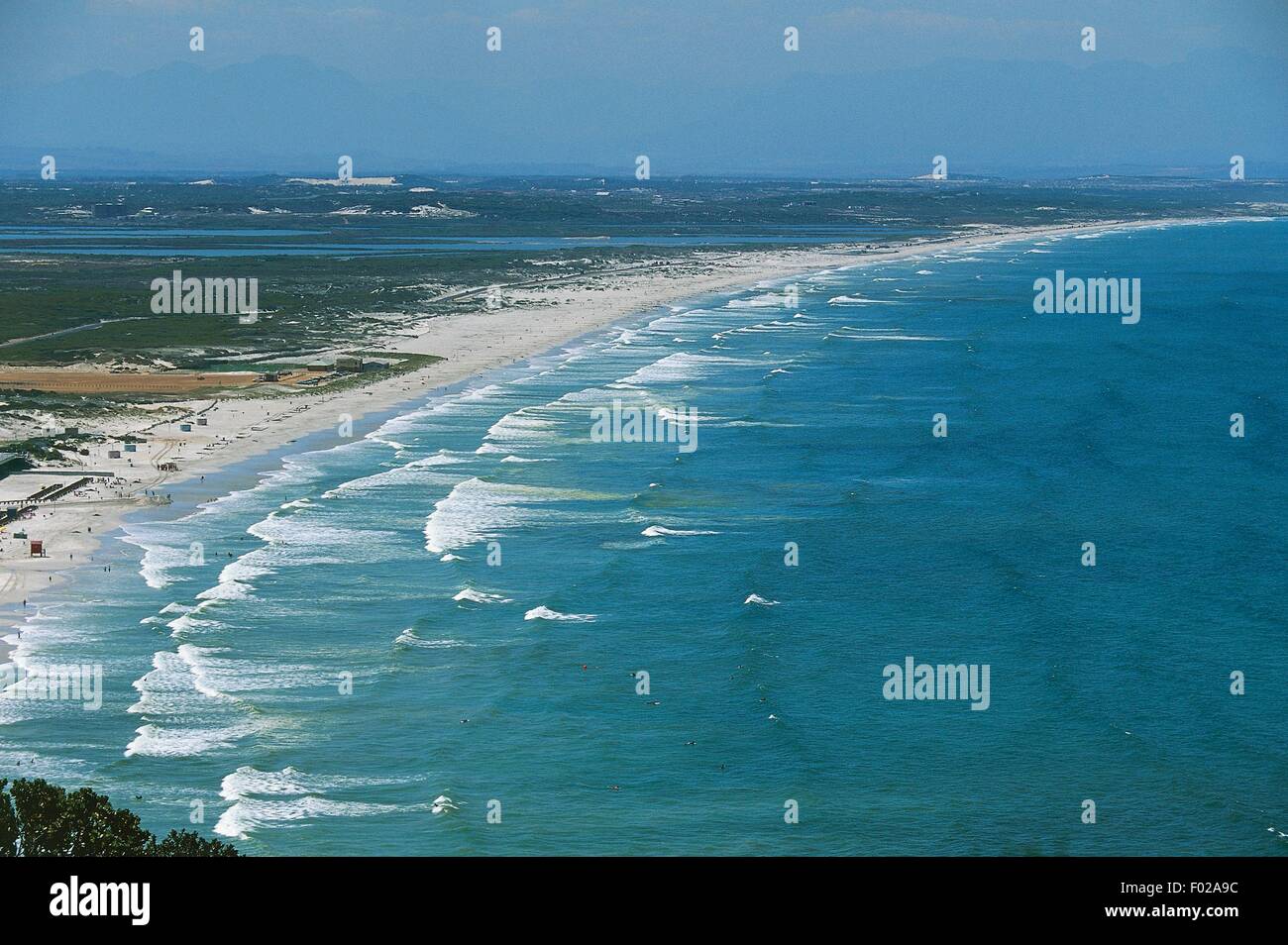 Beach at Chapman 's bay, Cape peninsula, Western cape, South Africa ...