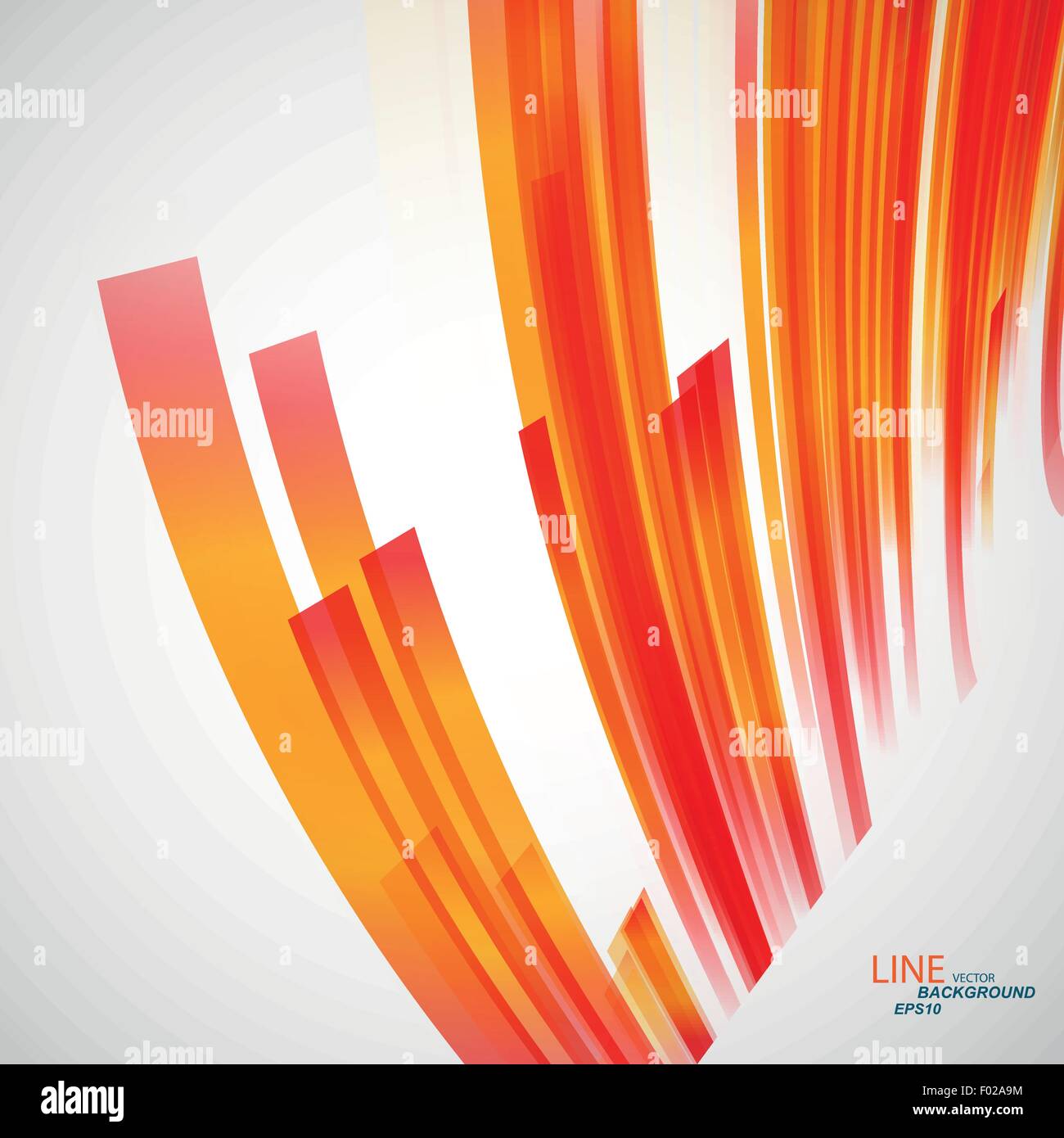 Vector color abstract beautiful twirl line eps Stock Vector Image & Art ...