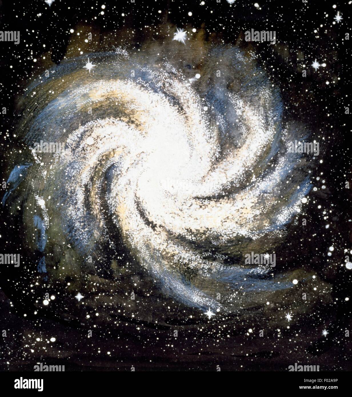 Diagram Of A Nebula Cloud