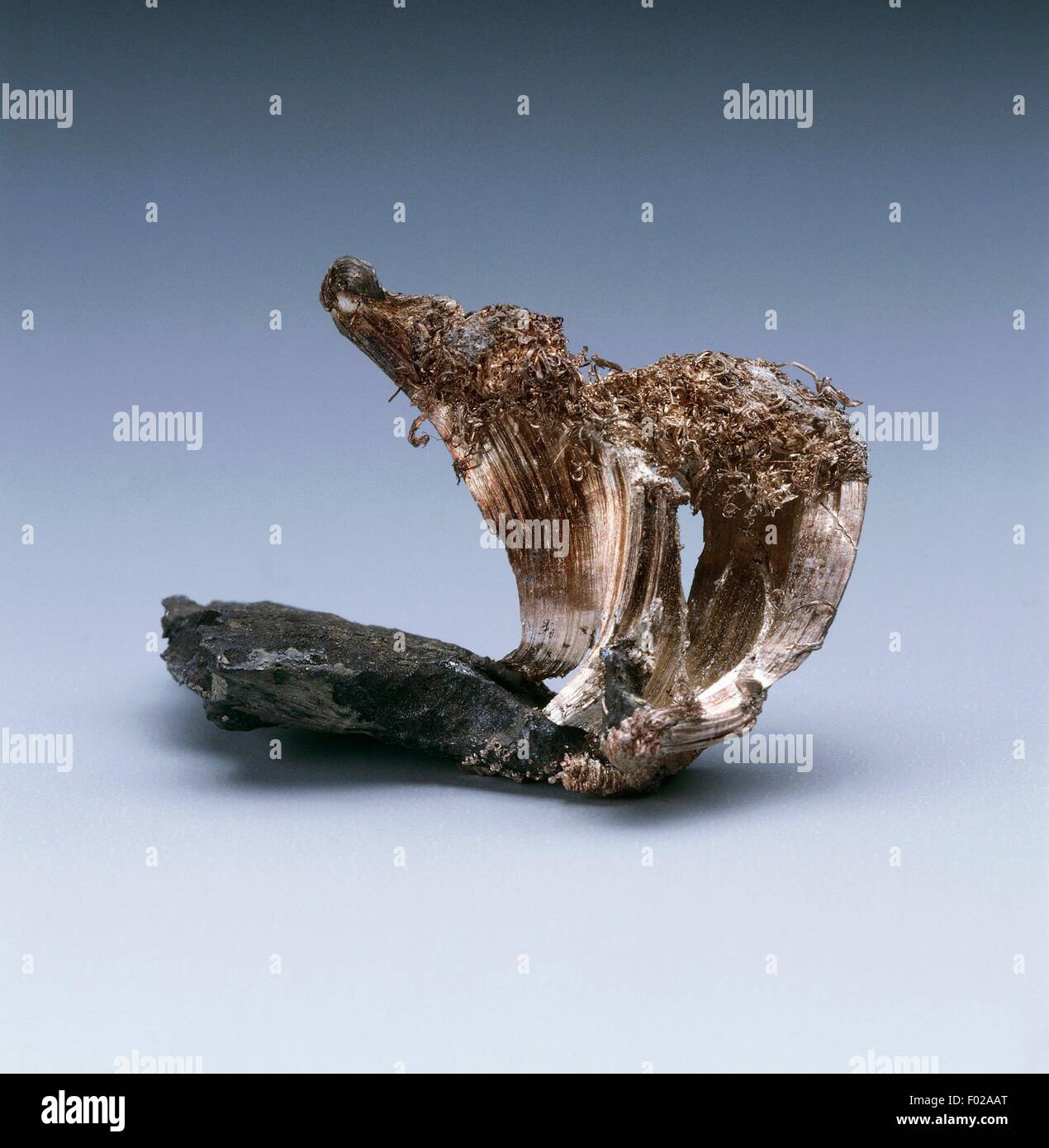 Silver, native element, from Sarrabus, Cagliari, Italy Stock Photo - Alamy