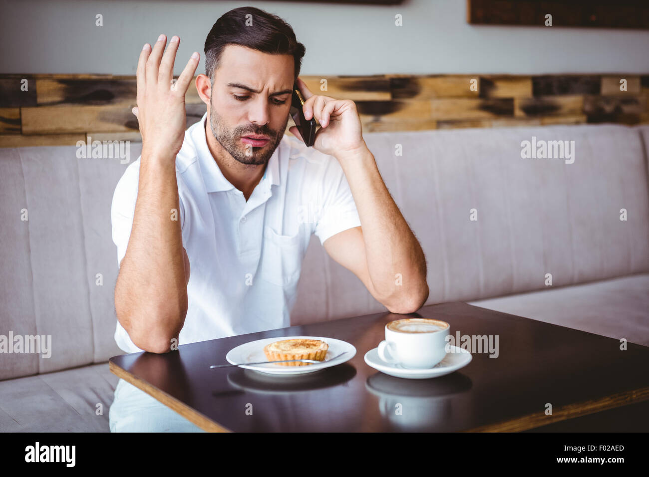 Angry restaurant customer hi-res stock photography and images - Alamy