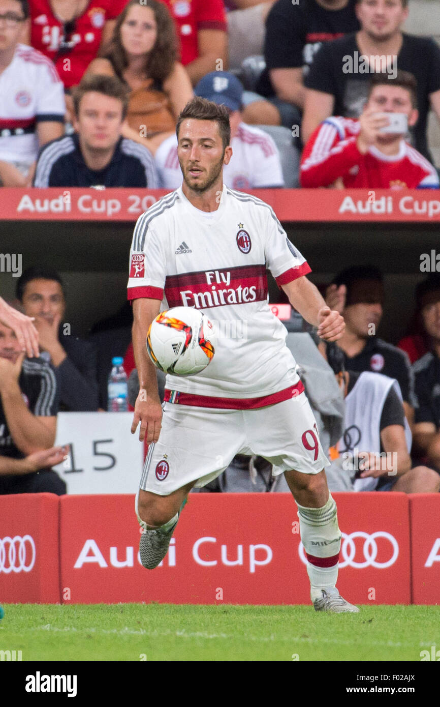Andrea Bertolacci (Milan), AUGUST 4, 2015 - Football / Soccer : Audi ...