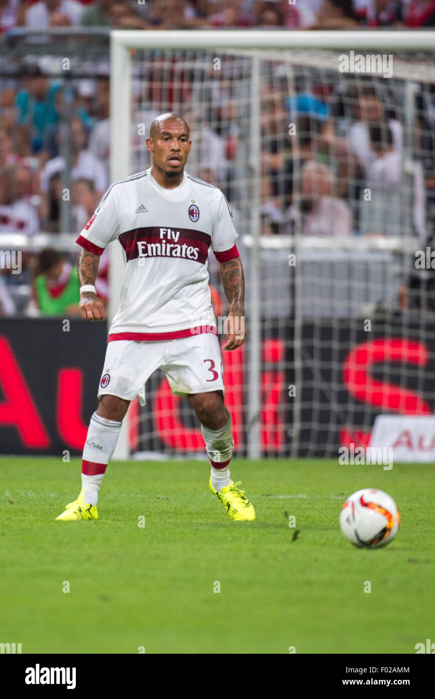 Nigel de Jong (Milan), AUGUST 4, 2015 - Football / Soccer : Audi Cup ...