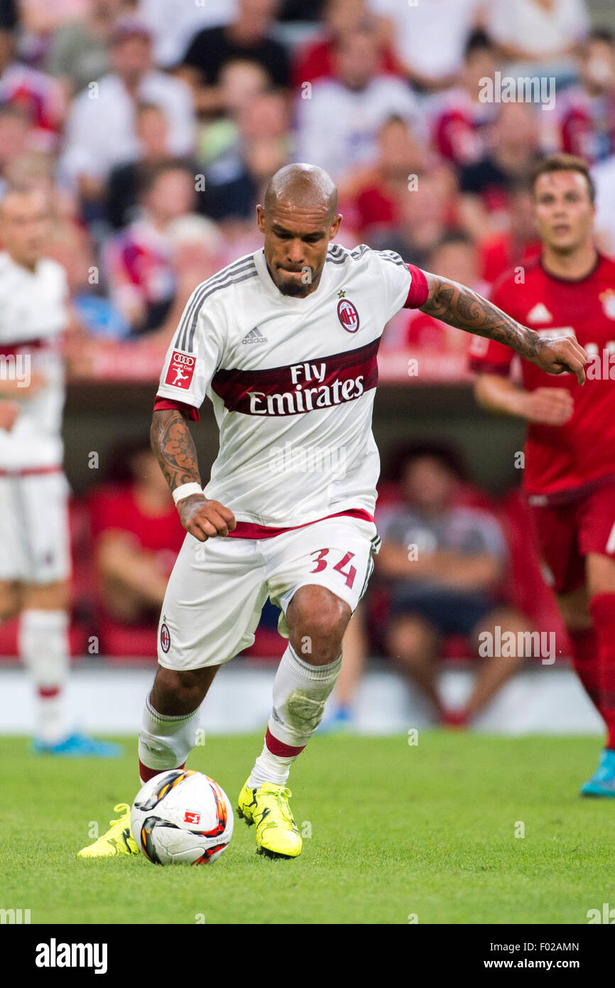 Nigel de Jong (Milan), AUGUST 4, 2015 - Football / Soccer : Audi Cup ...
