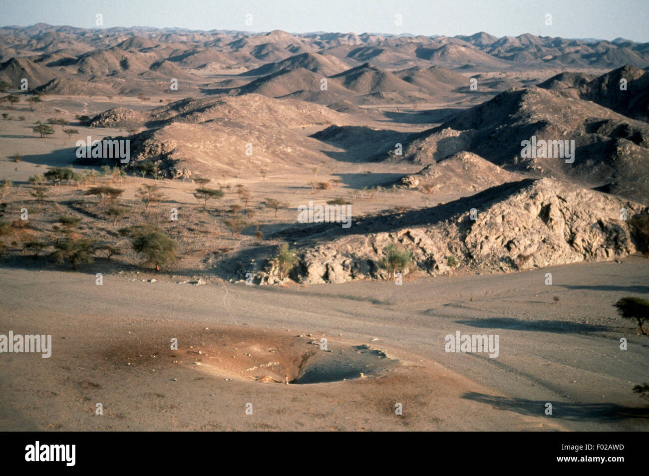Mountains, Nubian Desert, Sahara Desert, Sudan Stock Photo - Alamy
