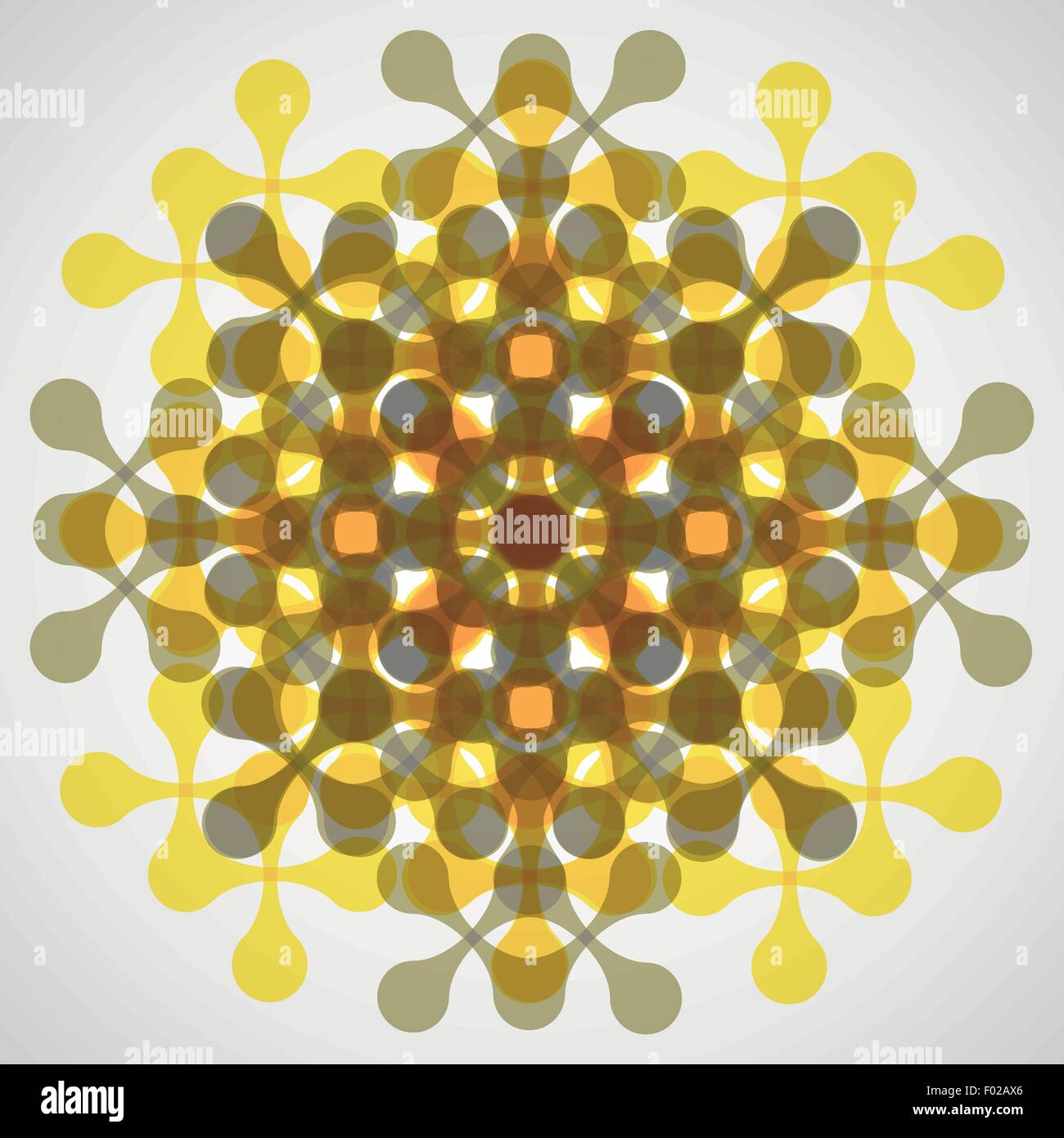 Flat vector color abstract technical pattern eps Stock Vector Image ...