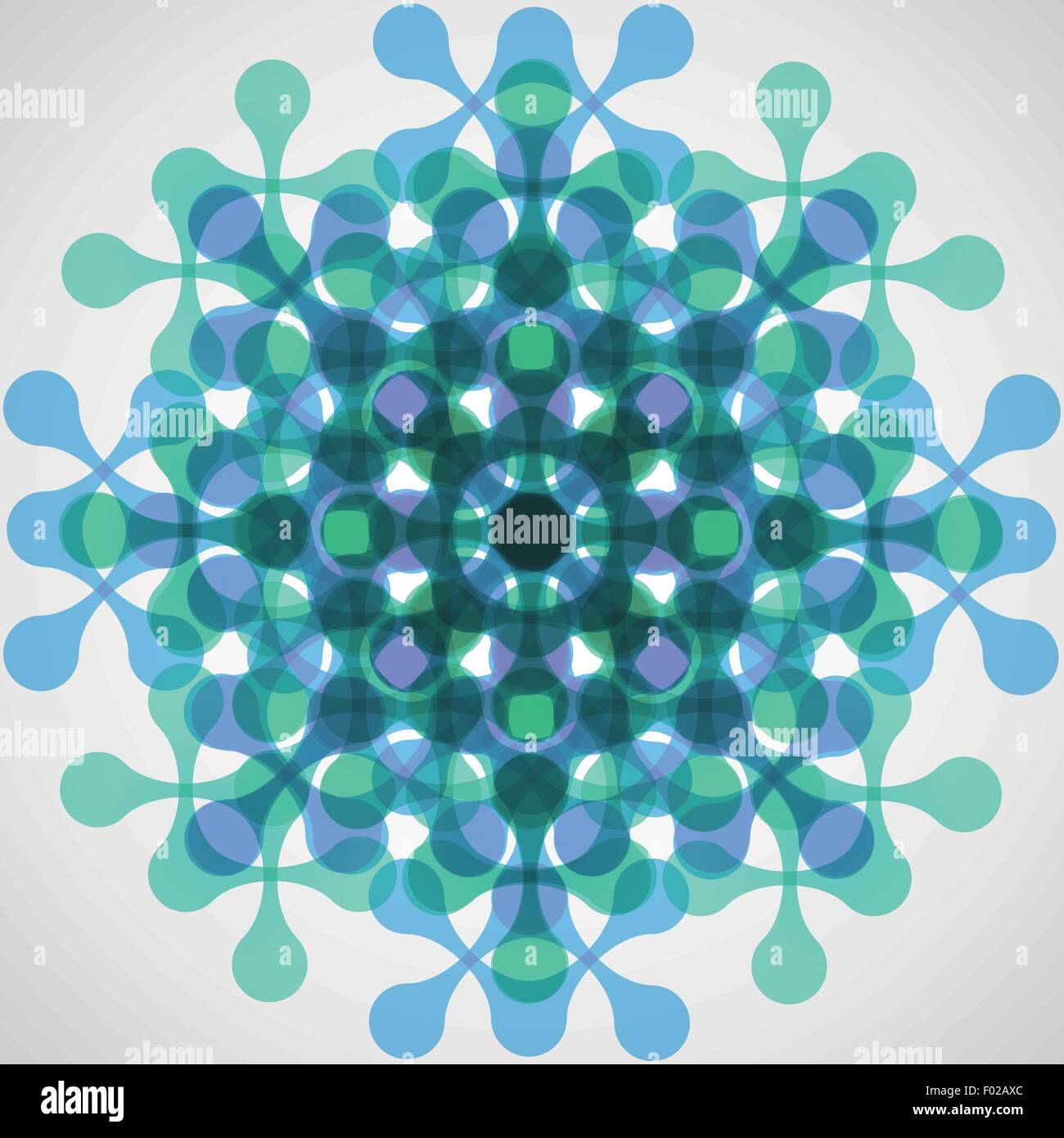 Flat vector color abstract technical pattern eps Stock Vector Image ...