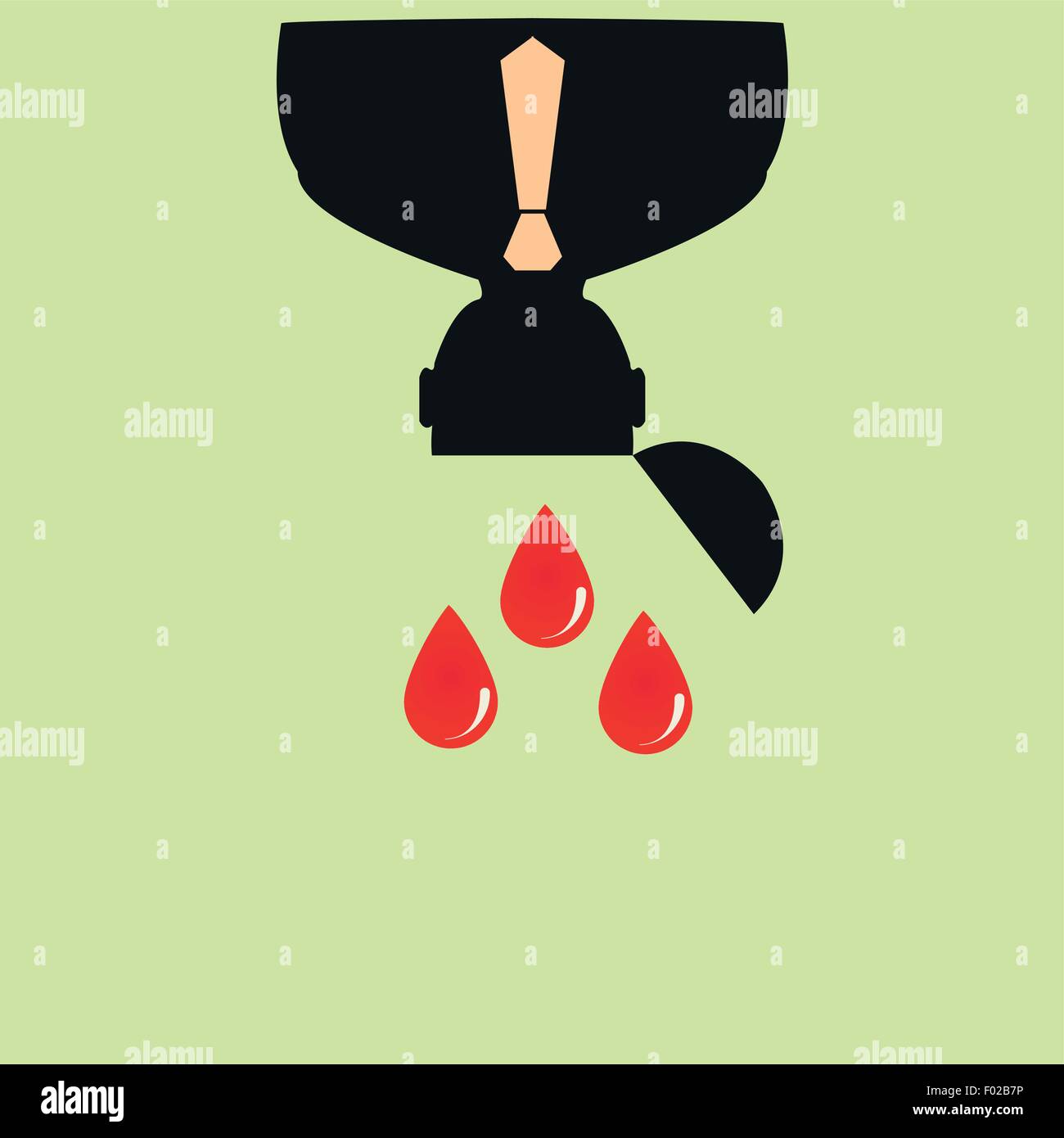 Blood giving hospital Stock Vector Images - Alamy