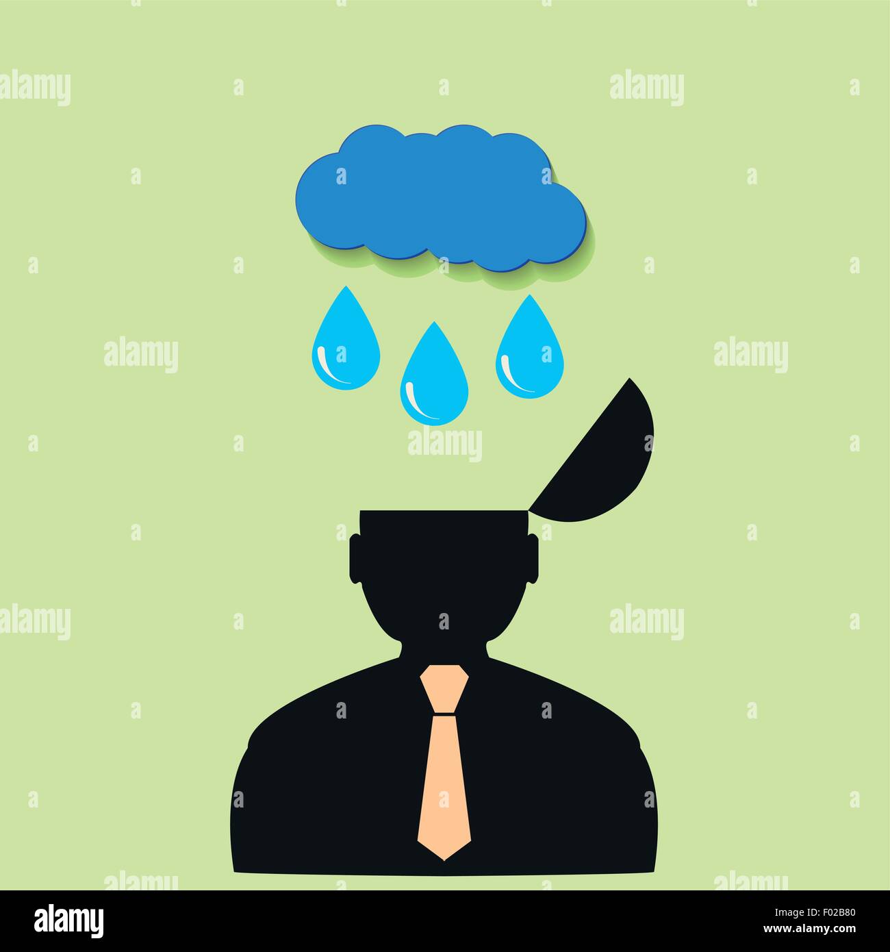 Sad vector icon modern Stock Vector Images - Alamy