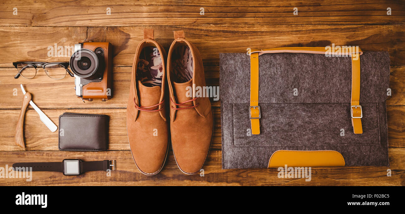 Differents objects using every days Stock Photo - Alamy