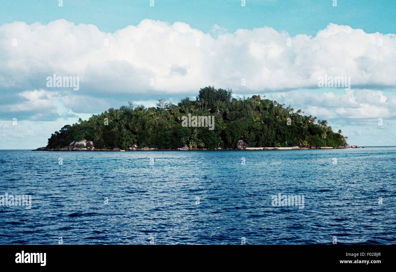 Moyenne Island, Sainte Anne Marine National Park, Seychelles Stock ...