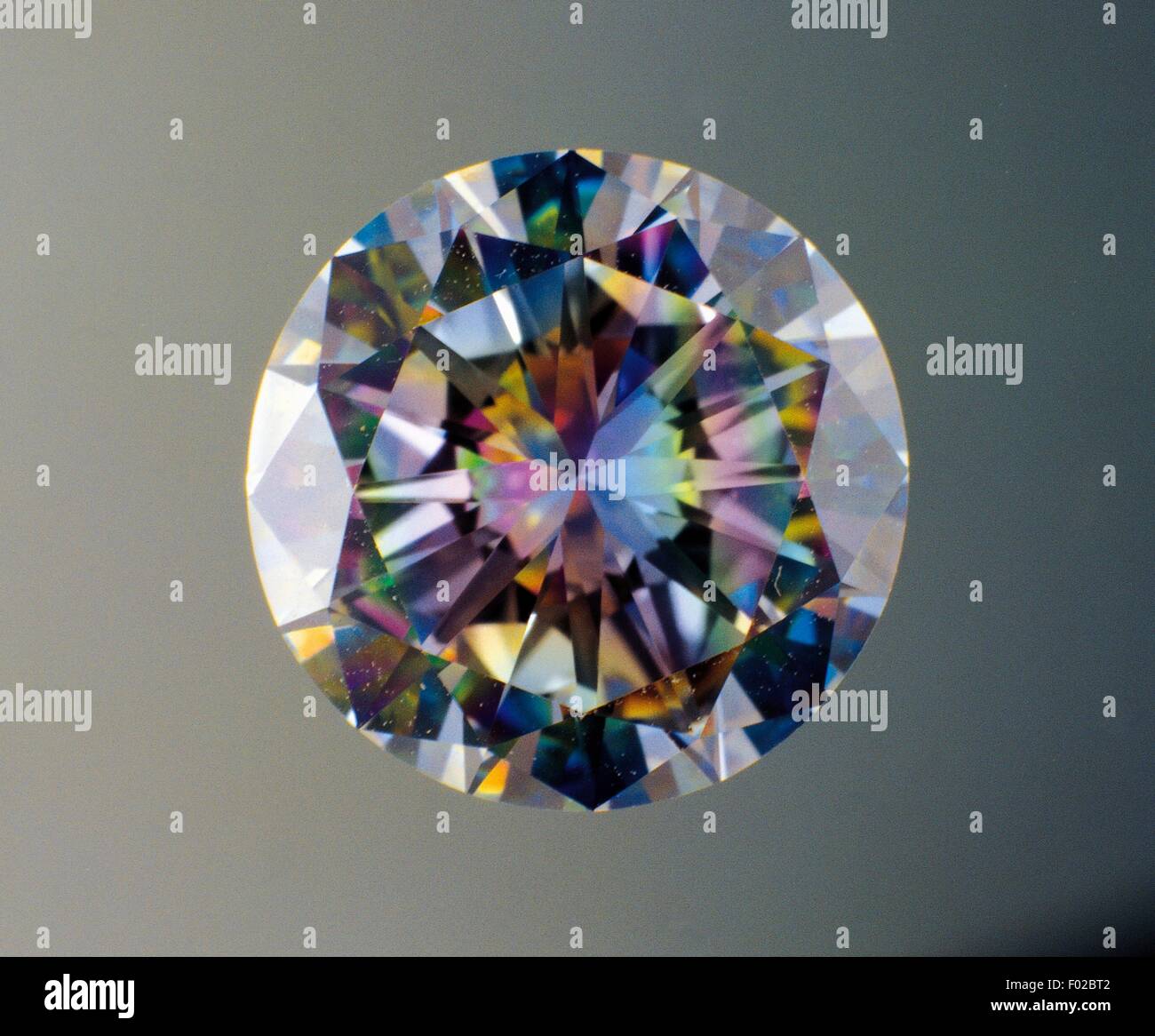 Diamond, native element Stock Photo - Alamy