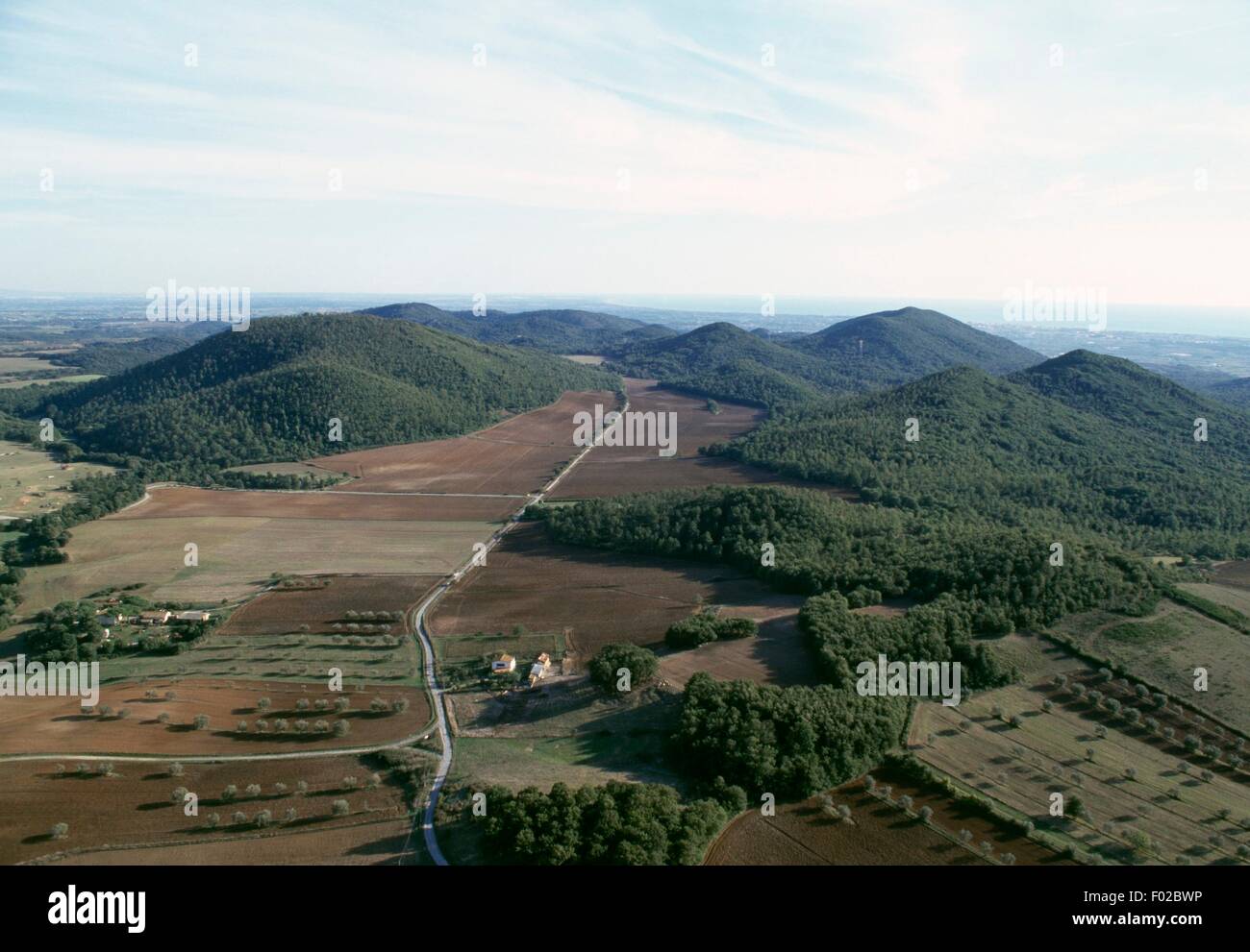 Monterano nature reserve hi-res stock photography and images - Alamy