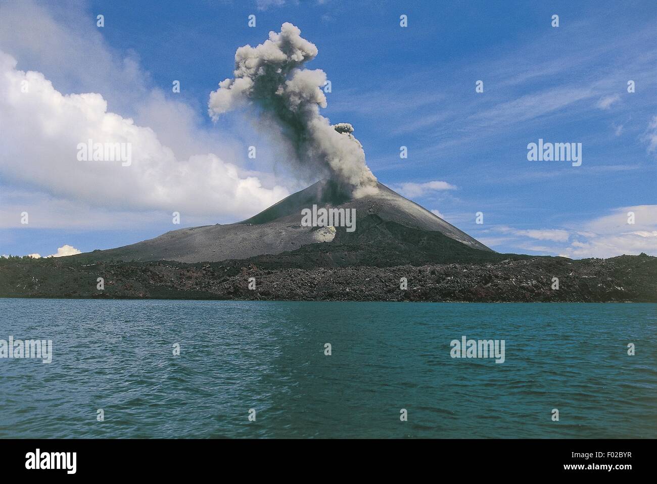 Krakatoa hi-res stock photography and images - Alamy