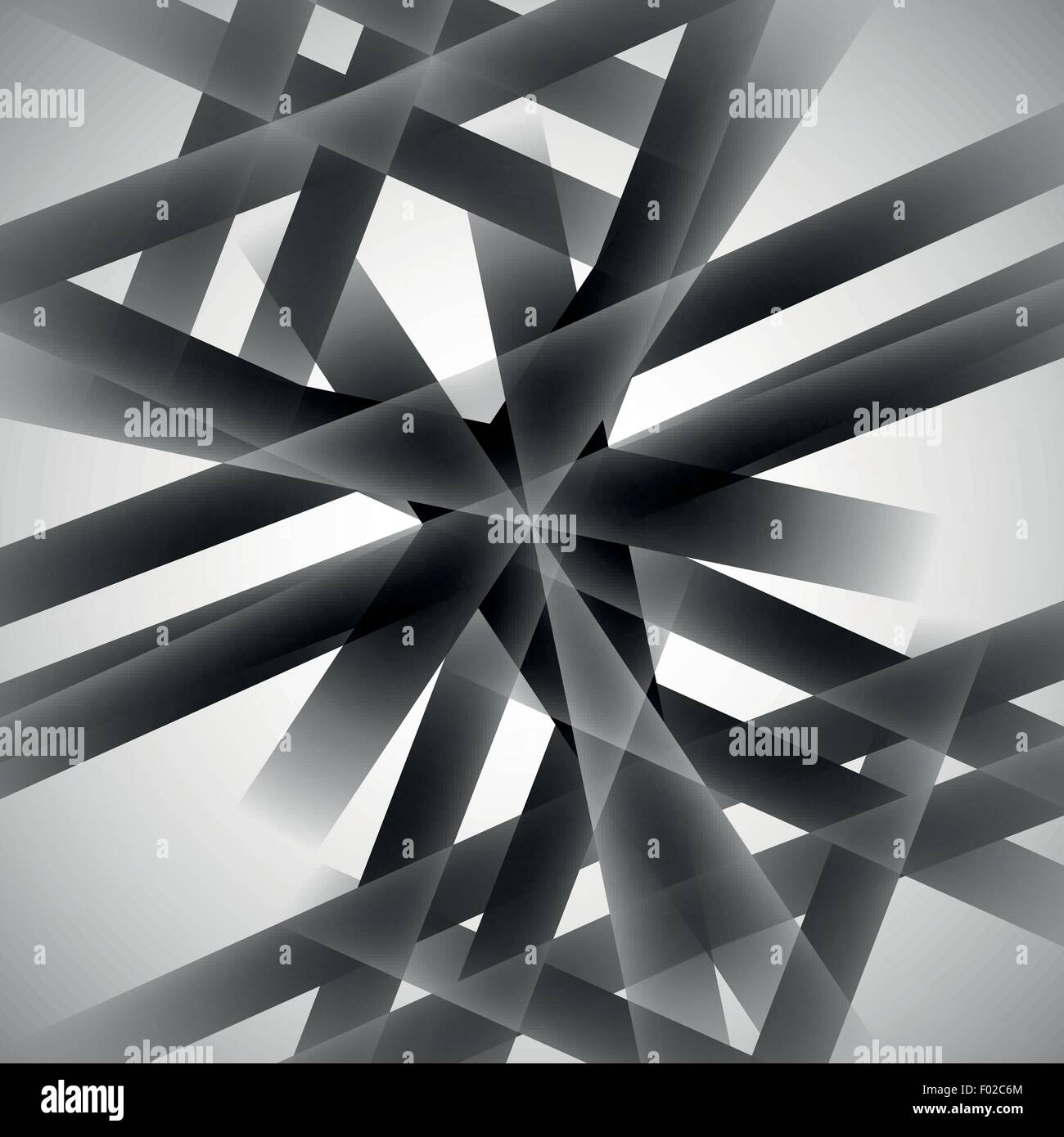 Vector abstract monochrome pattern line techno eps Stock Vector Image ...