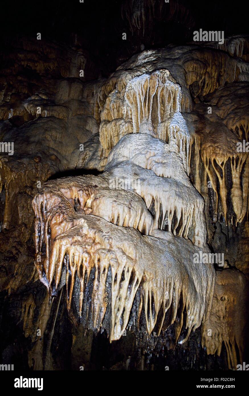 Castelcivita caves hi-res stock photography and images - Alamy