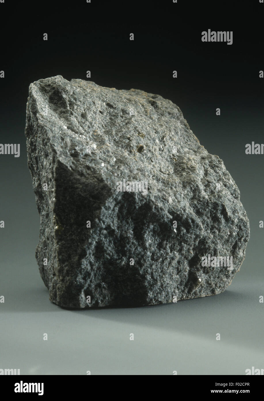 Minerals and rocks - Lava from Etna Volcano, Sicily, Italy Stock Photo ...