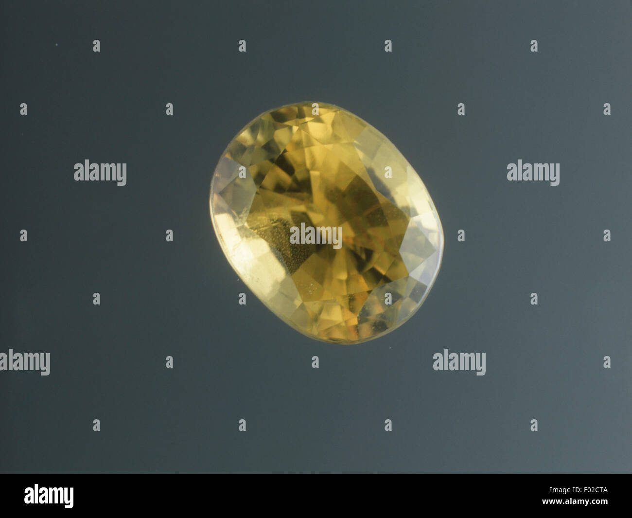 Gems - Brilliant-cut Chrysoberyl Stock Photo - Alamy
