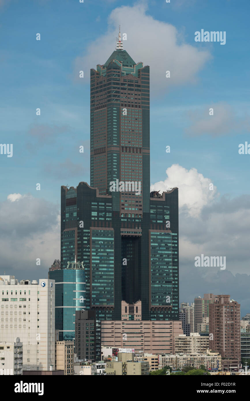 85 Sky Tower, Kaohsiung, Taiwan Stock Photo - Alamy
