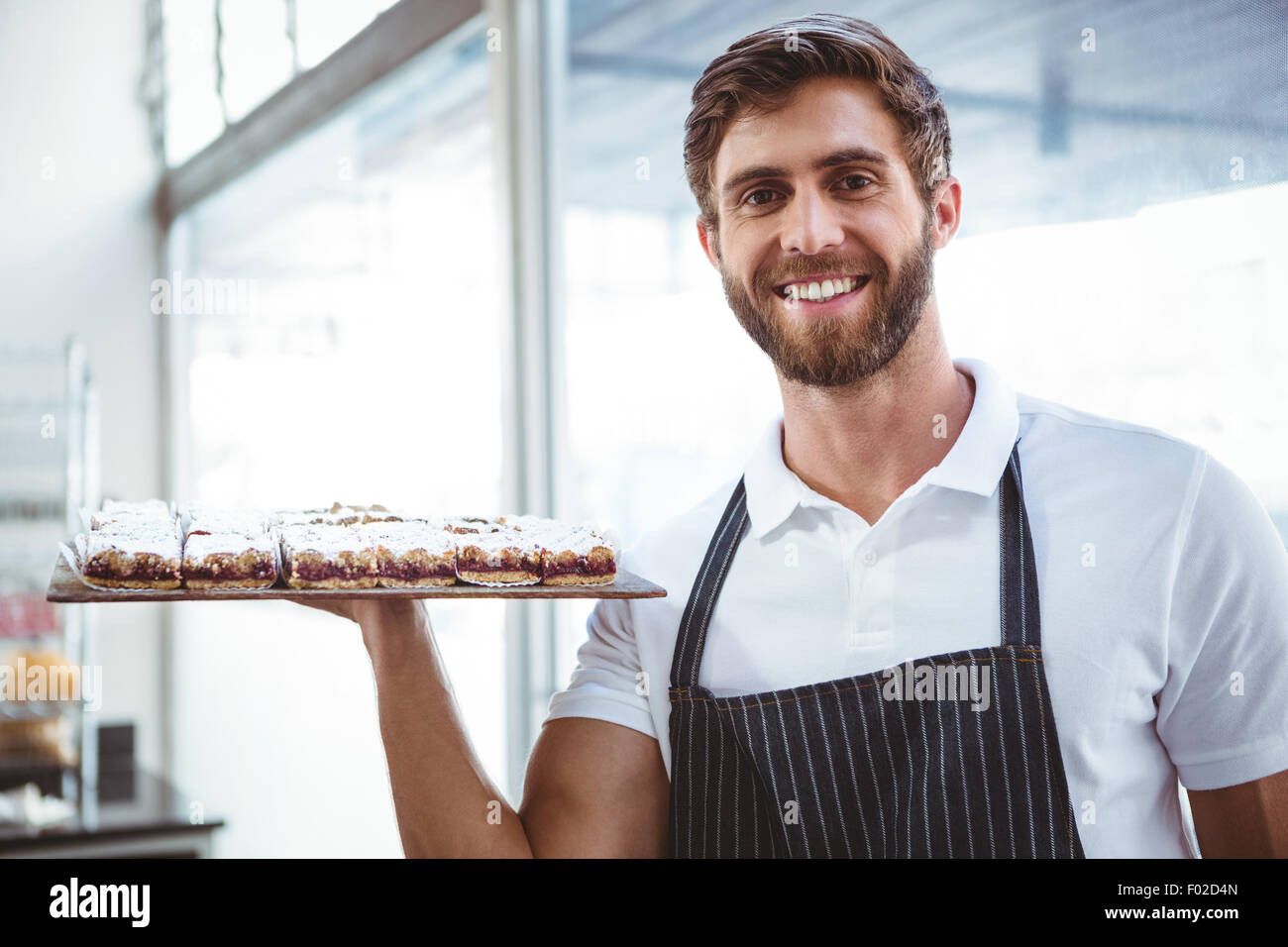 Pastry shop worker hi-res stock photography and images - Alamy