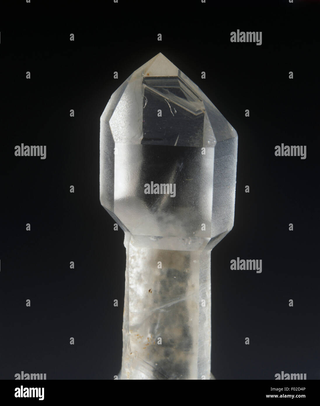 Minerals - Quartz Stock Photo - Alamy