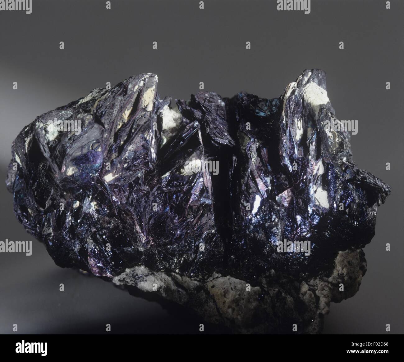 Covellite minerals hi-res stock photography and images - Alamy