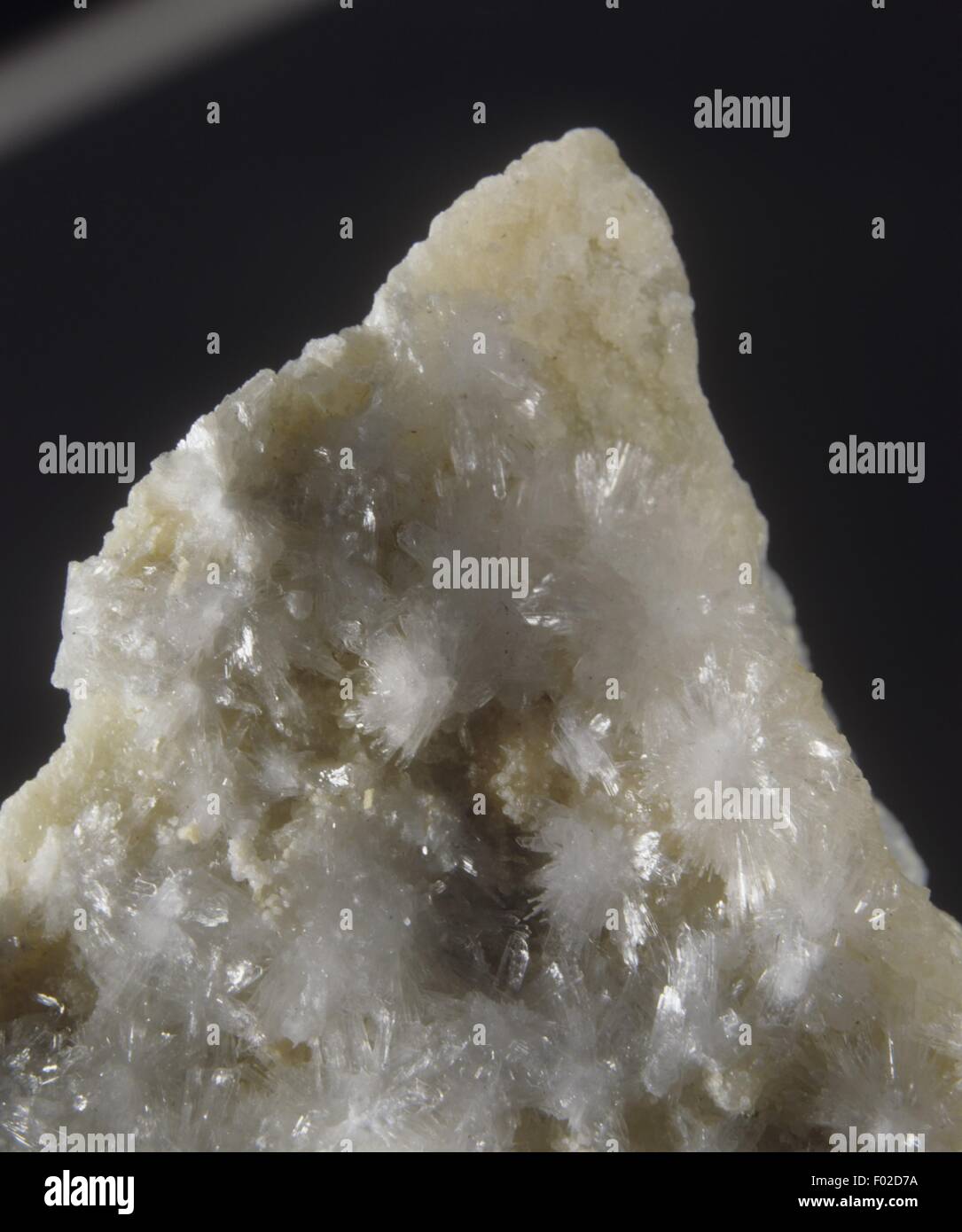 Minerals - Hydromagnesite, close-up Stock Photo - Alamy