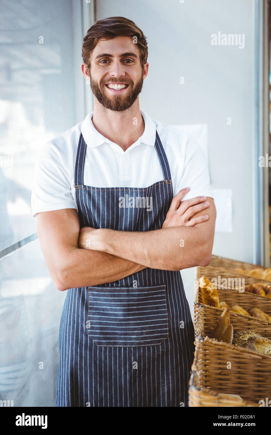 Crossed apron hi-res stock photography and images - Alamy