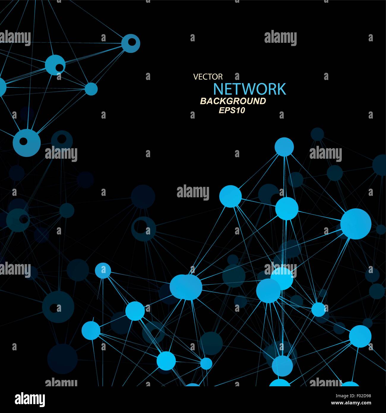 Vector Network Connection And Dna Eps 10 Stock Vector Image And Art Alamy