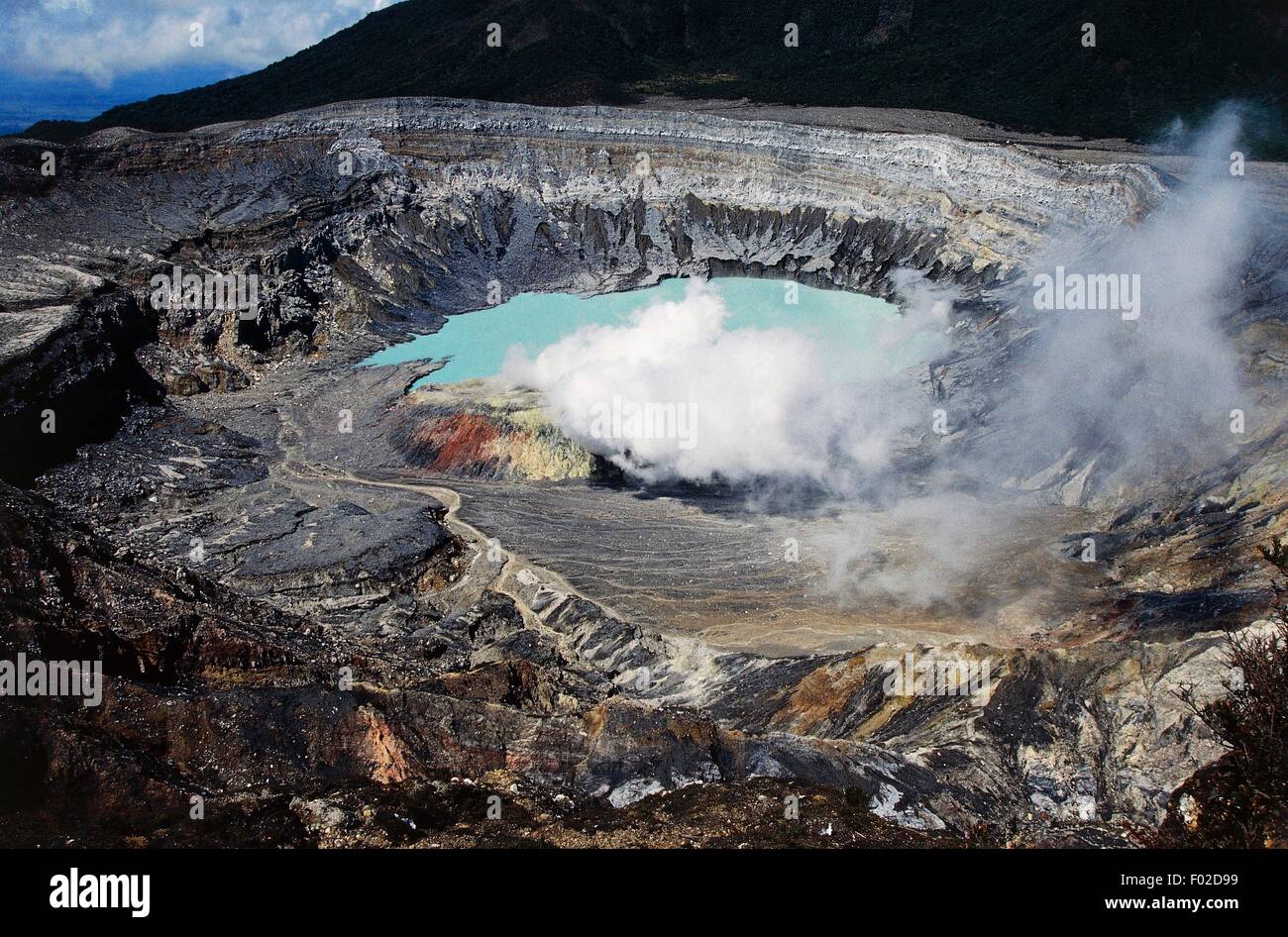 Poas Volcano National Park, Alajuela, Costa Rica Stock Photo - Alamy