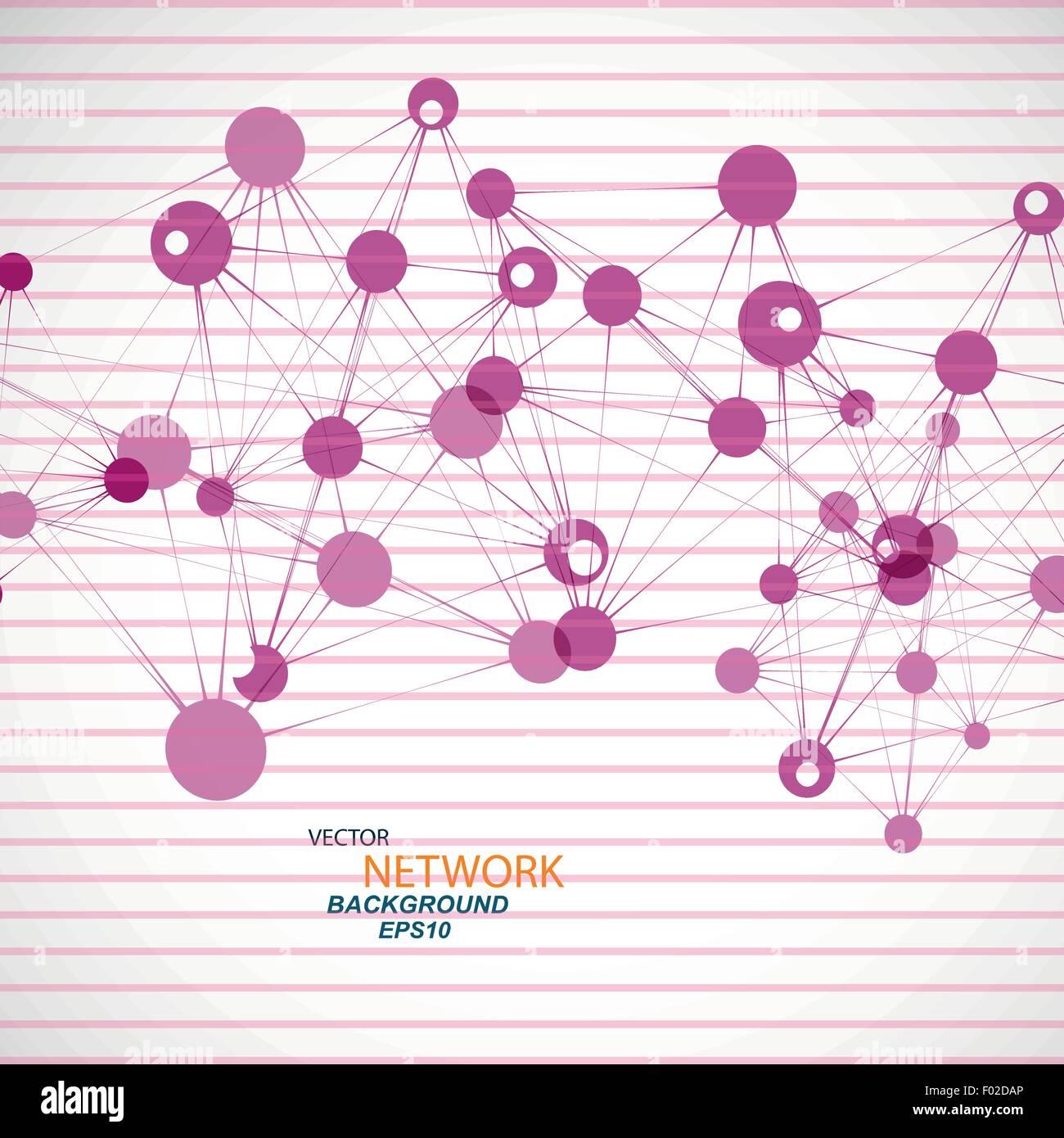 Vector network connection and DNA eps 10 Stock Vector Image & Art - Alamy