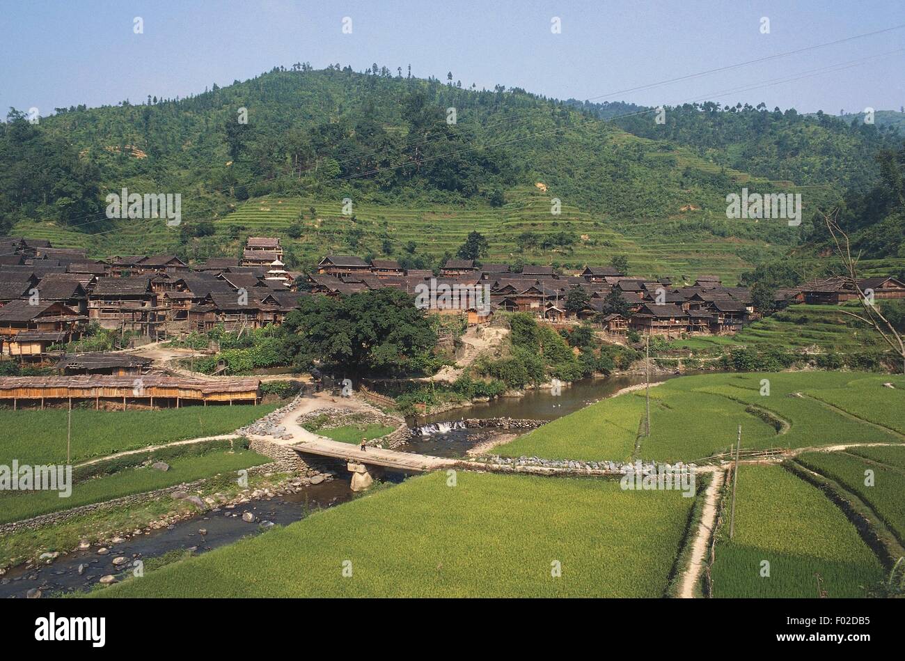Village geography hi-res stock photography and images - Alamy