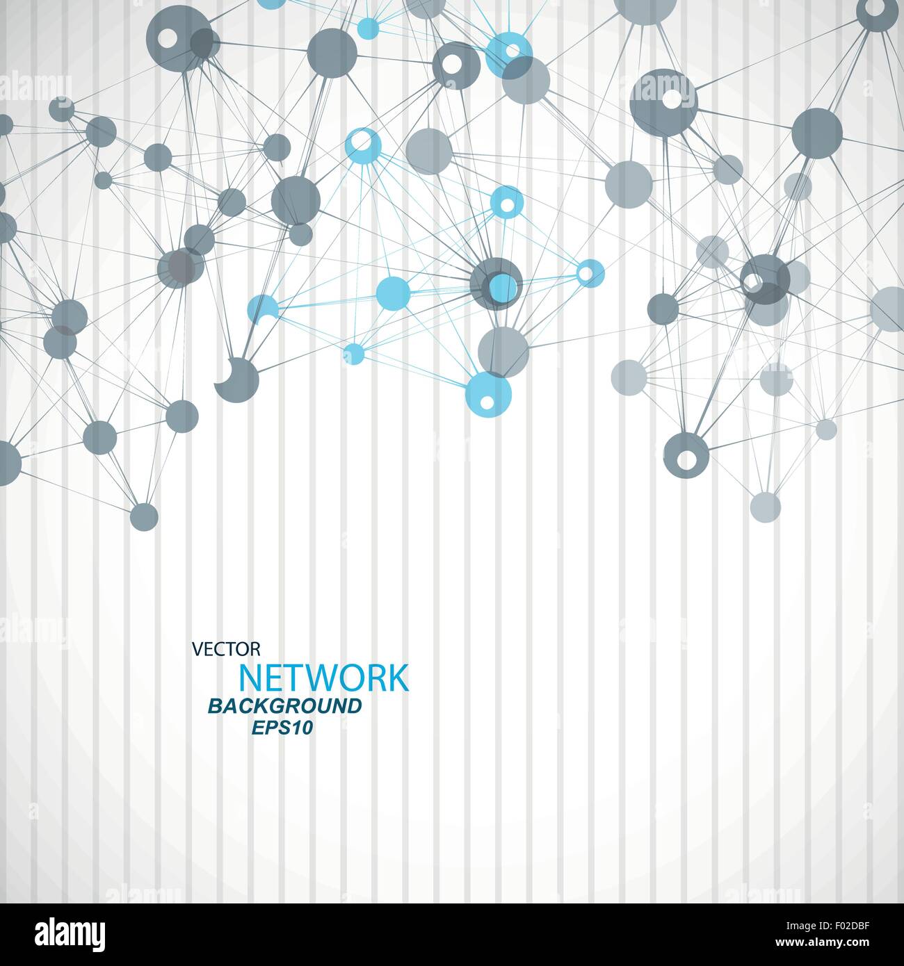 Vector network connection and DNA eps 10 Stock Vector Image & Art - Alamy