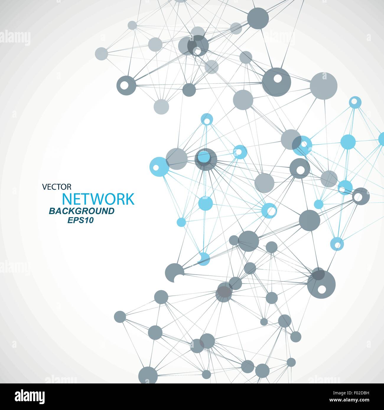 Vector Network Connection And Dna Eps 10 Stock Vector Image And Art Alamy