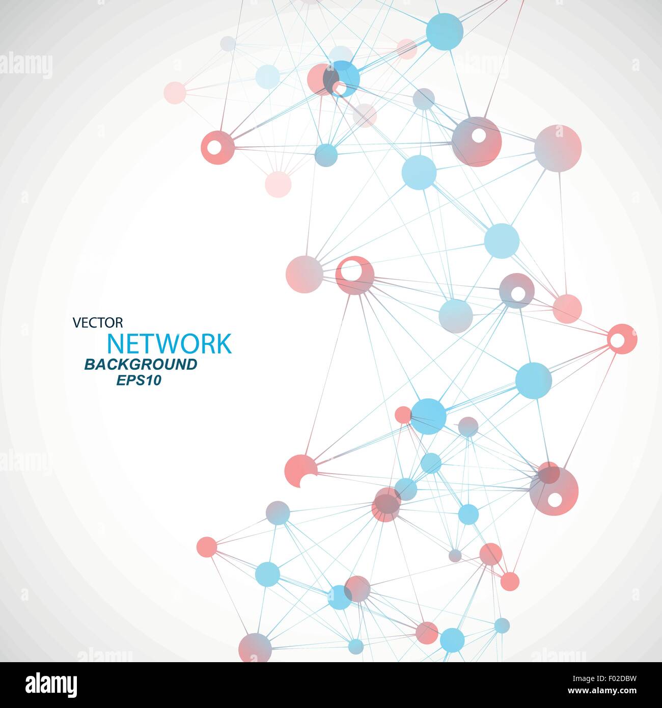 Vector Network Connection And Dna Eps 10 Stock Vector Image And Art Alamy